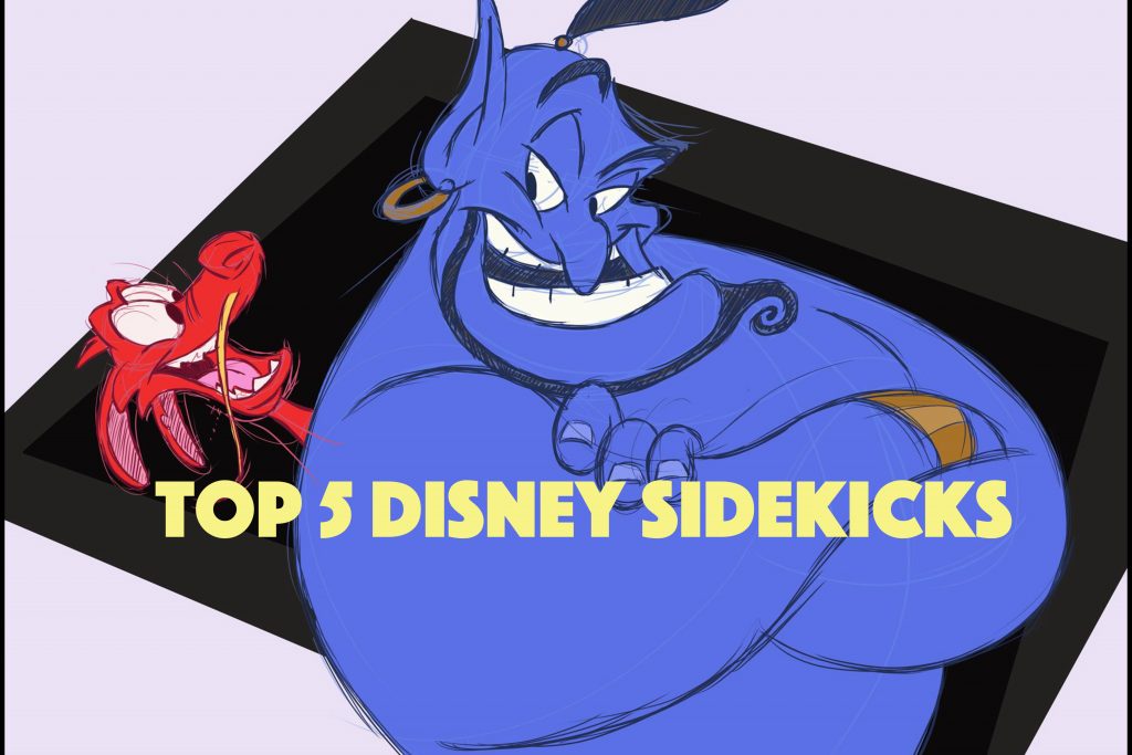 09 - Top 5 Disney Sidekicks - PodCavern
