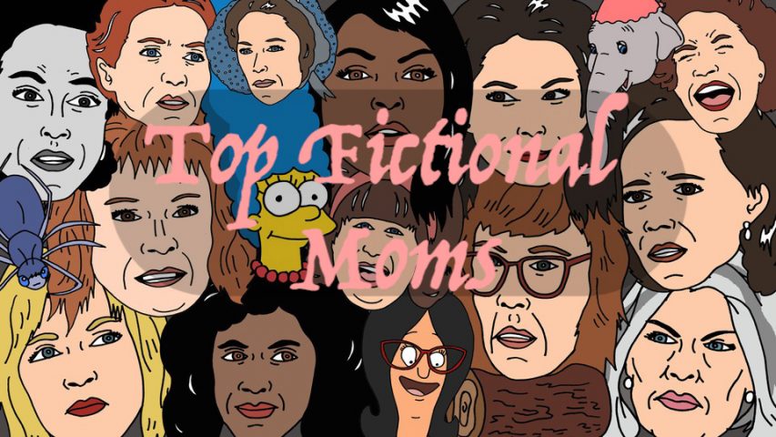 33 - Top 5 Fictional Moms - PodCavern